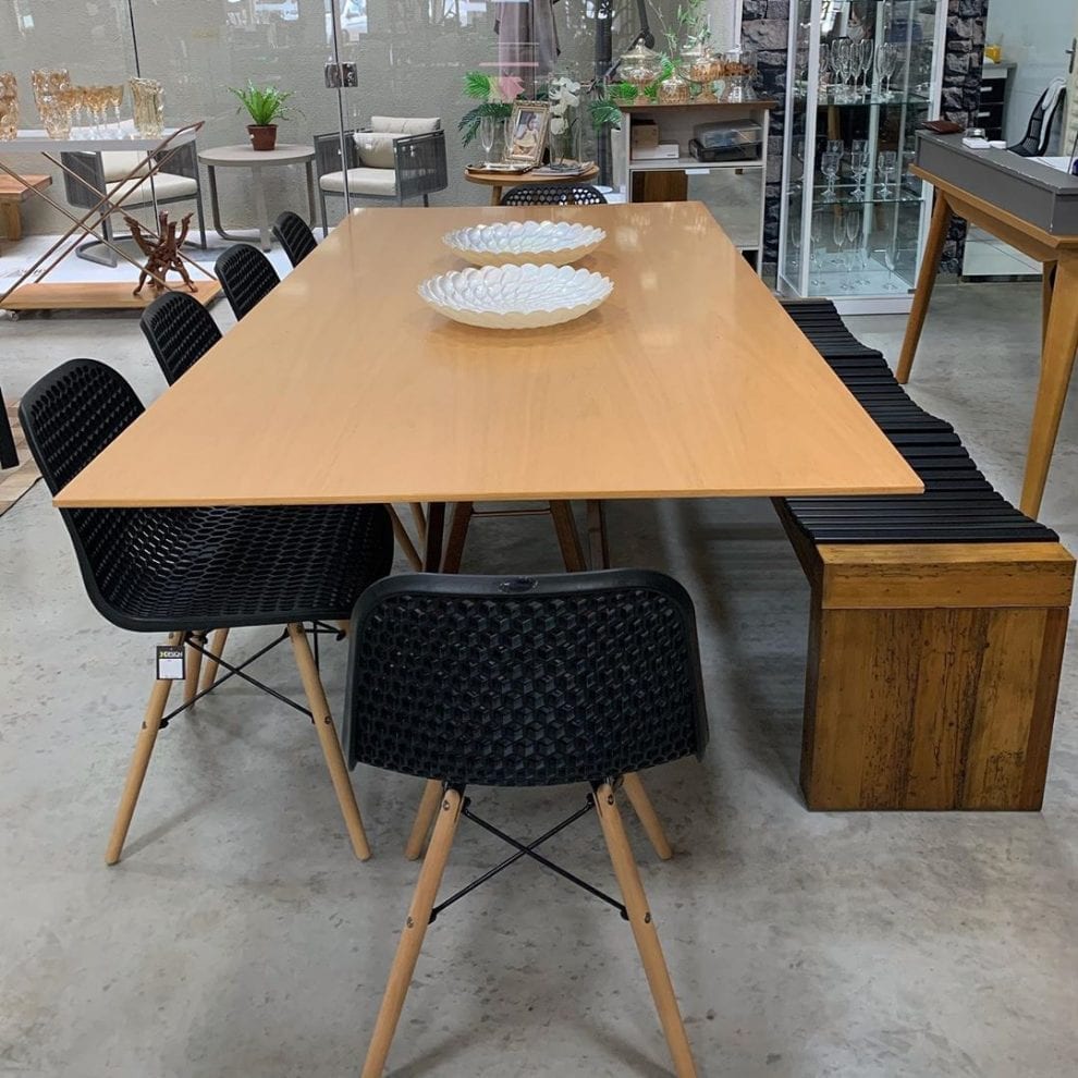 Mesa de Jantar Retangular: 40 inspirações para você! - Dicas Decor