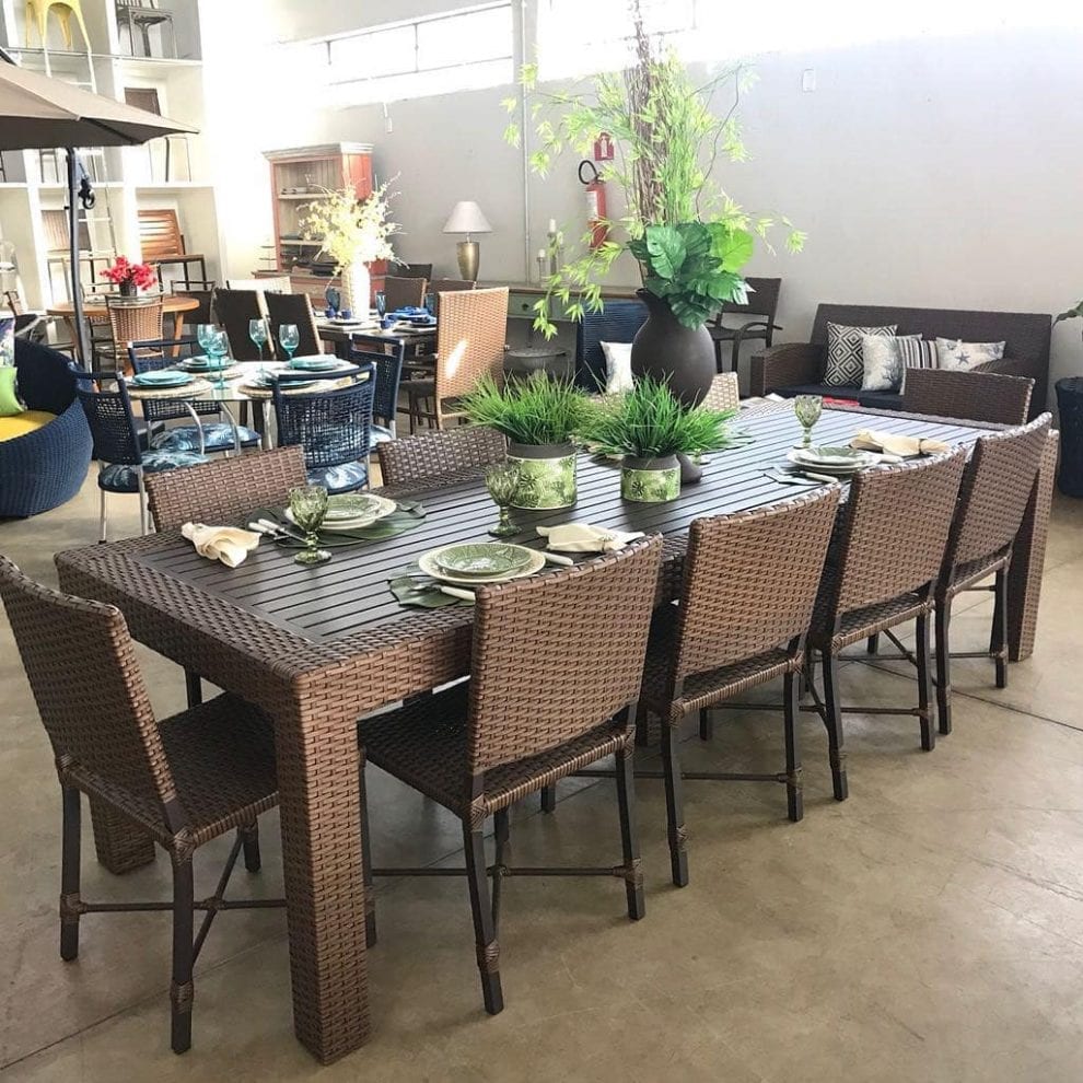 Mesa de Jantar Retangular: 40 inspirações para você! - Dicas Decor