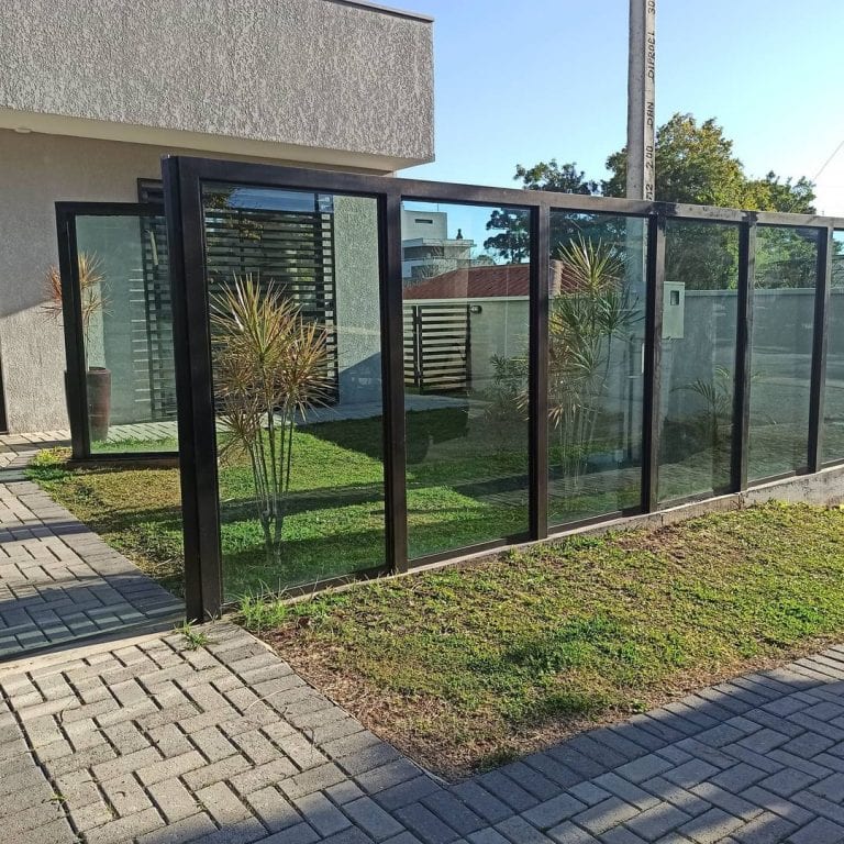 Muro de Vidro: 40 imagens para te inspirar! - Dicas Decor