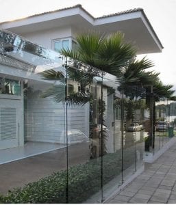 Muro de Vidro: 40 imagens para te inspirar! - Dicas Decor