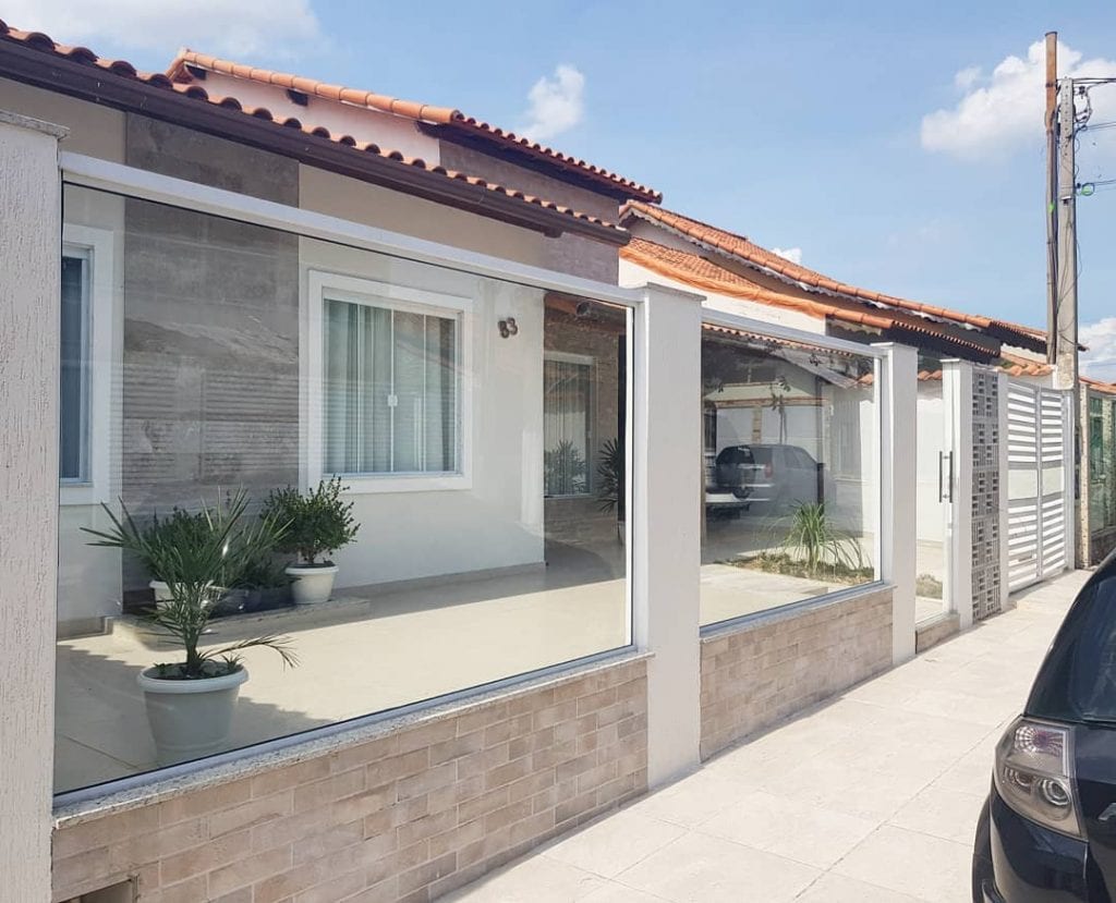 Muro de Vidro: 40 imagens para te inspirar! - Dicas Decor