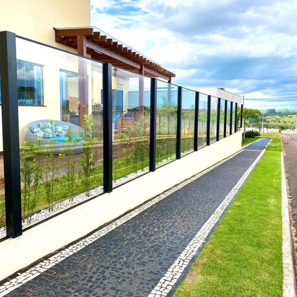 Muro de Vidro: 40 imagens para te inspirar! - Dicas Decor