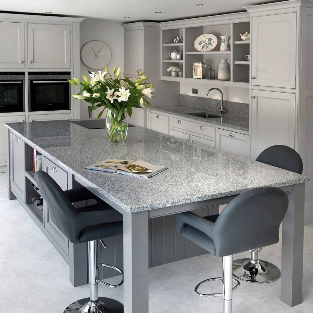 Granito Cinza: Tipos, Preços e +40 belas inspirações! - Dicas Decor