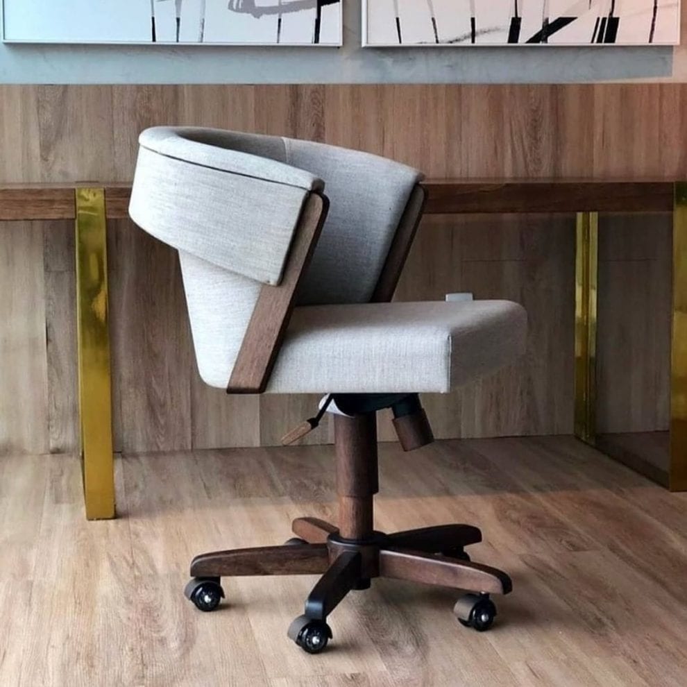 Modelos de Cadeiras de Escritório: Como escolher e +40 imagens! - Dicas ...