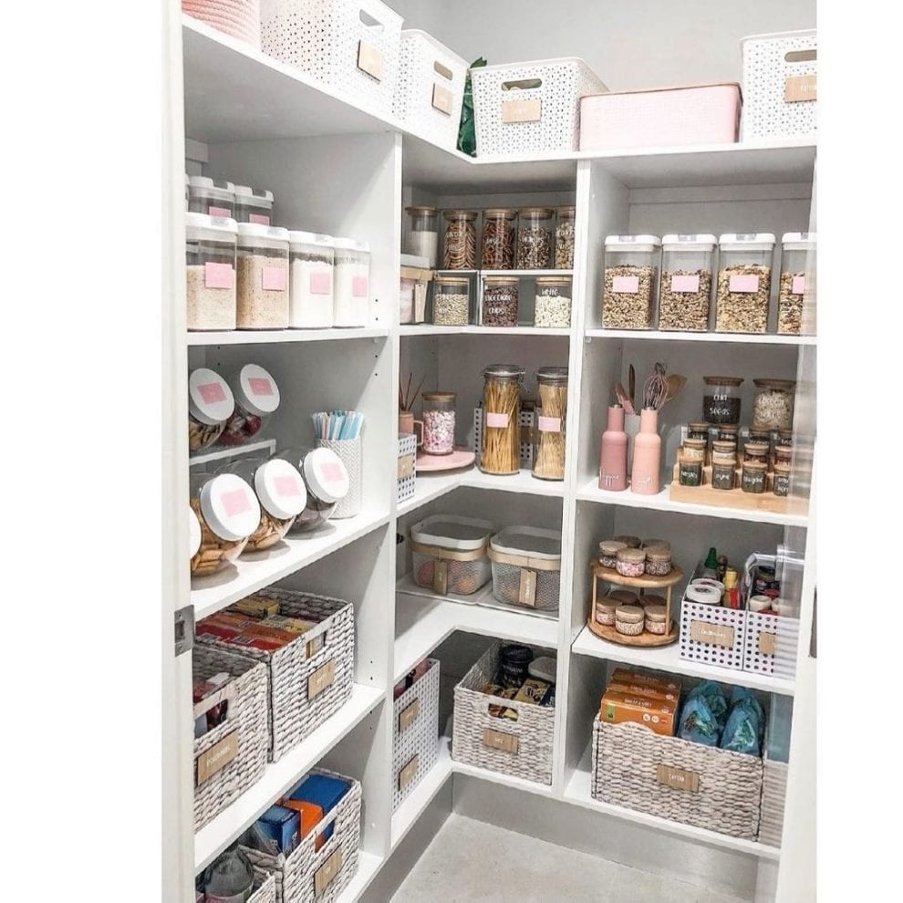 Como Organizar Despensa? Confira 6 Ótimas Dicas + Fotos! - Dicas Decor