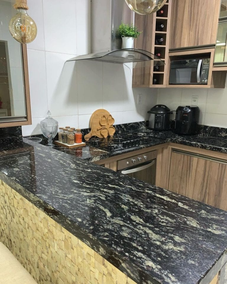 Granito Preto: Tipos, Preços e +40 belas imagens! - Dicas Decor