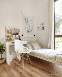 Quarto Estilo Coreano: Suave e Acolhedor! - Dicas Decor