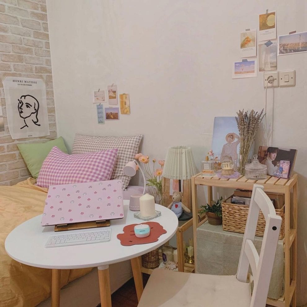 Quarto Estilo Coreano: Suave e Acolhedor! - Dicas Decor