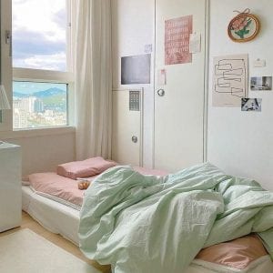 Quarto Estilo Coreano: Suave e Acolhedor! - Dicas Decor