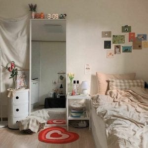 Quarto Estilo Coreano: Suave e Acolhedor! - Dicas Decor