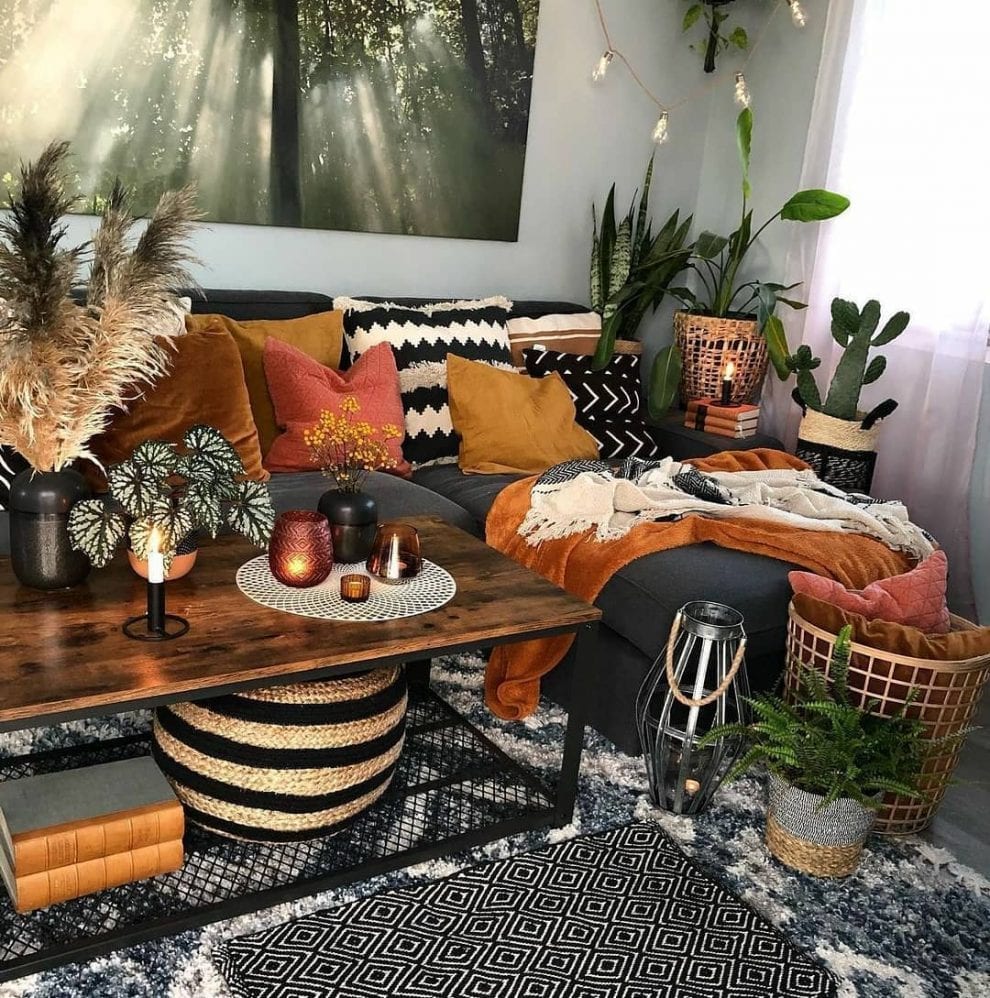 Decoração Boho: Chique e Despojado! - Dicas Decor