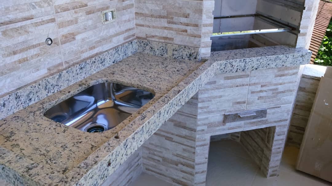 Granito Amarelo: Preços, Tipos e +40 Imagens! - Dicas Decor