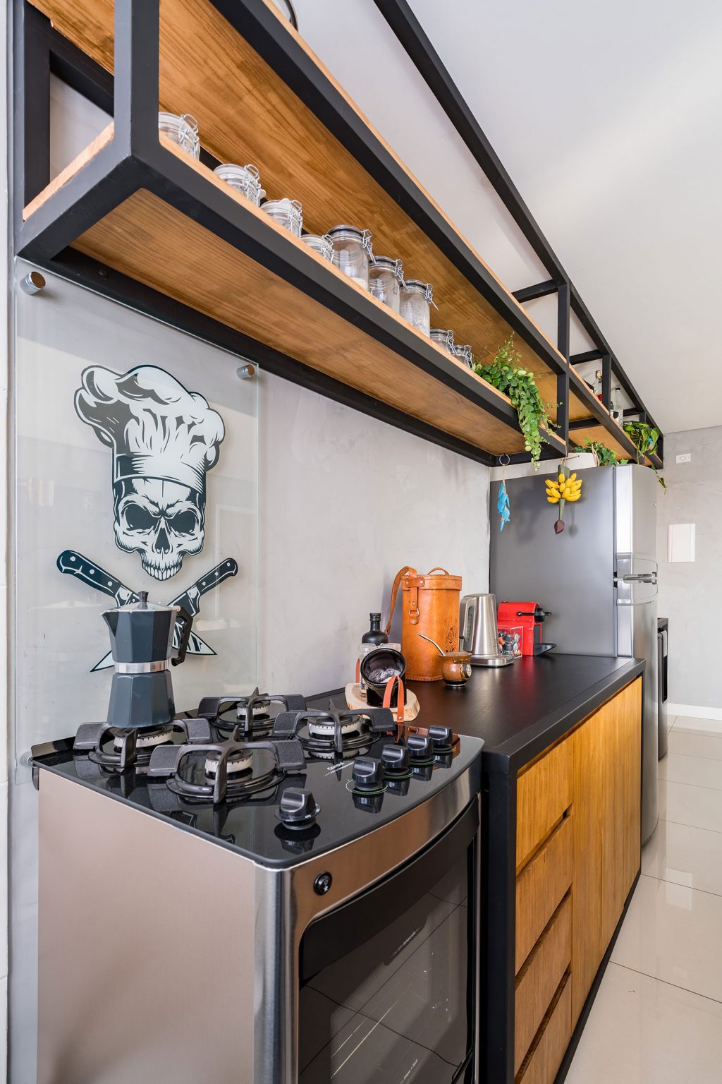 Cozinha sem Armários: Como Organizar e + Ideias - Dicas Decor