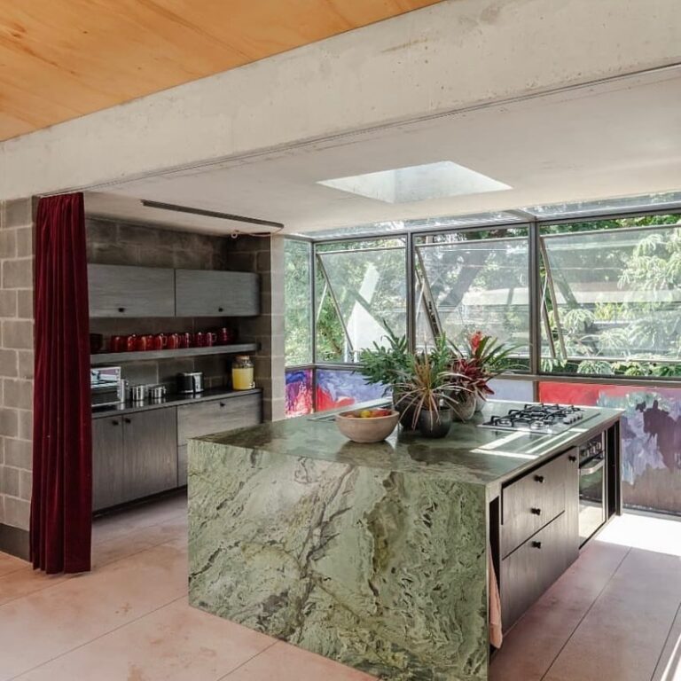 Granito Verde: Conheça os Tipos e 14 Inspirações - Dicas Decor