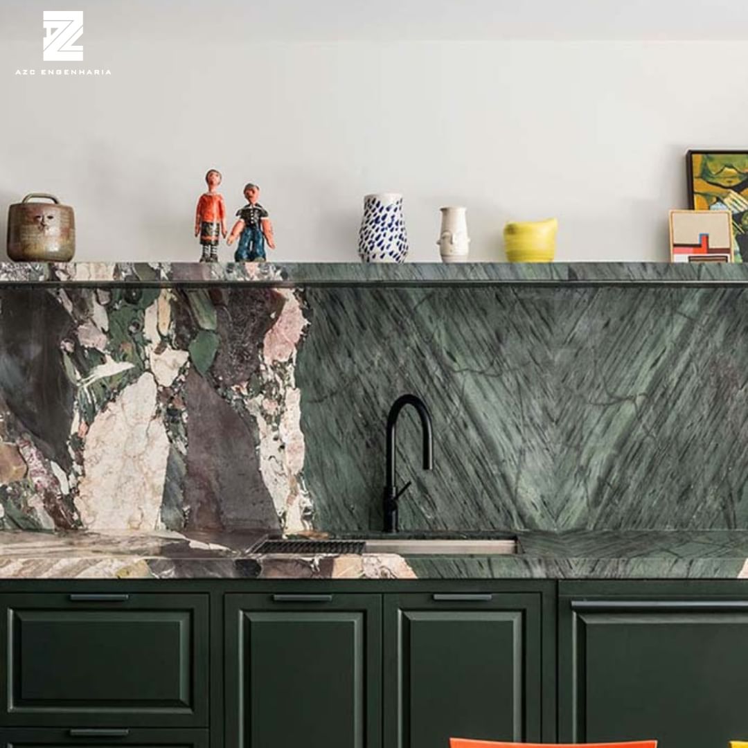 Granito Verde: Conheça os Tipos e 14 Inspirações - Dicas Decor
