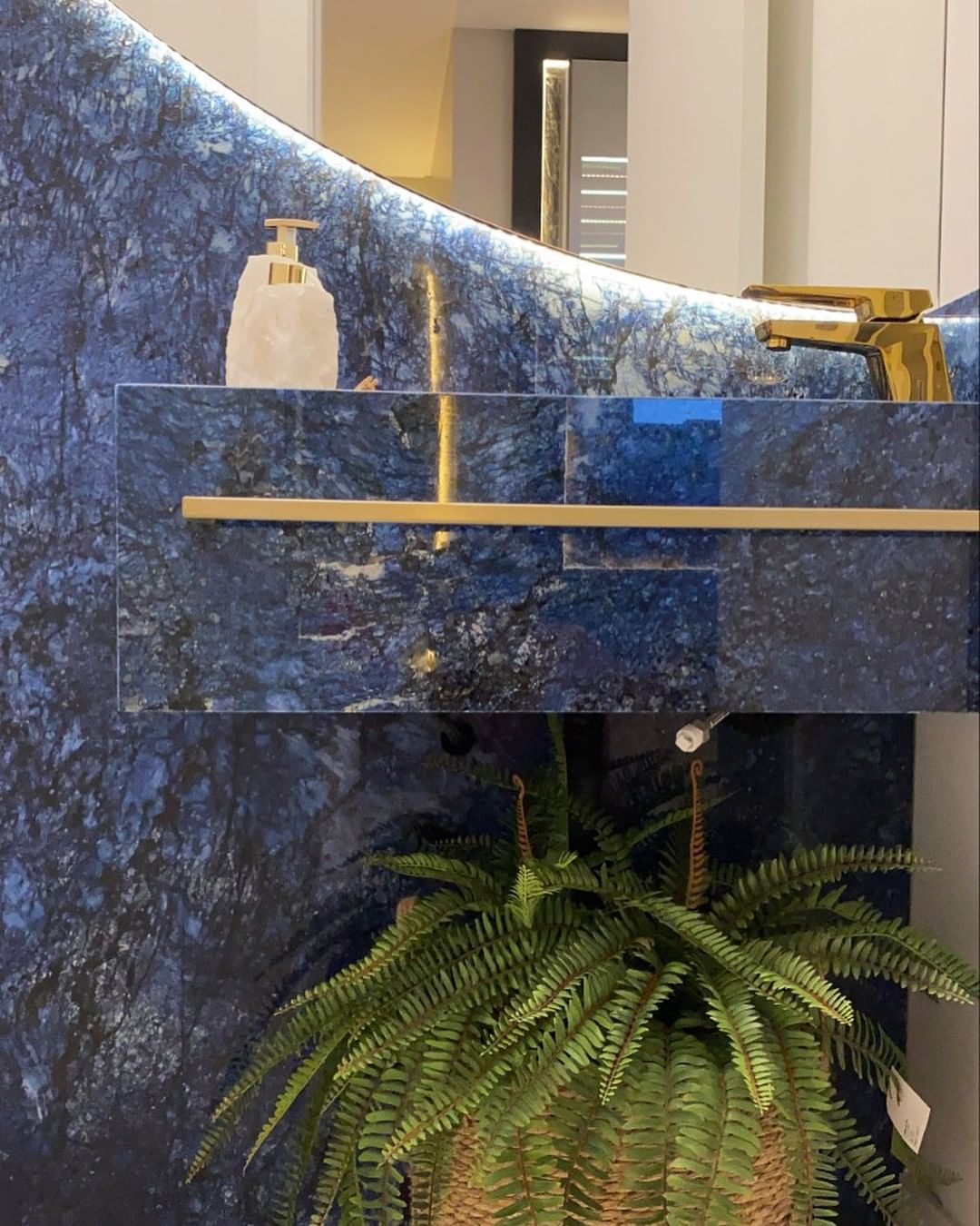 Granito Azul: Conheça os Tipos e 14 Lindas Inspirações - Dicas Decor