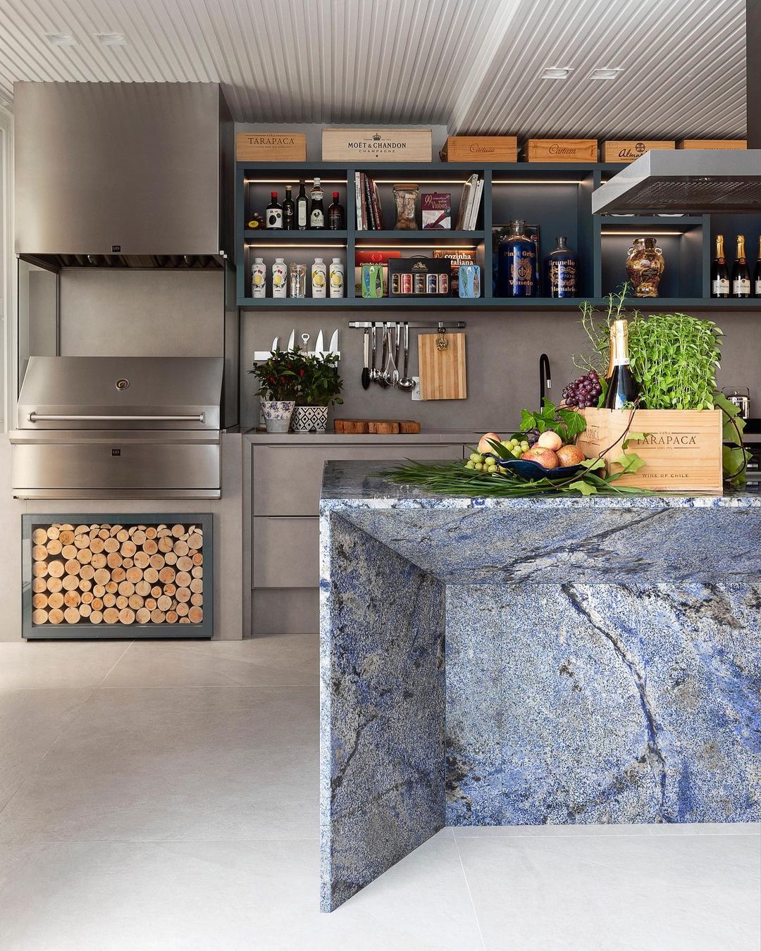 Granito Azul: Conheça os Tipos e 14 Lindas Inspirações - Dicas Decor