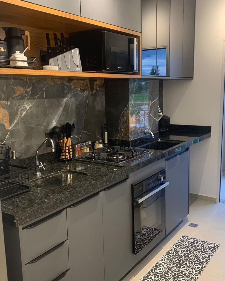 Granito Verde: Conheça os Tipos e 14 Inspirações - Dicas Decor