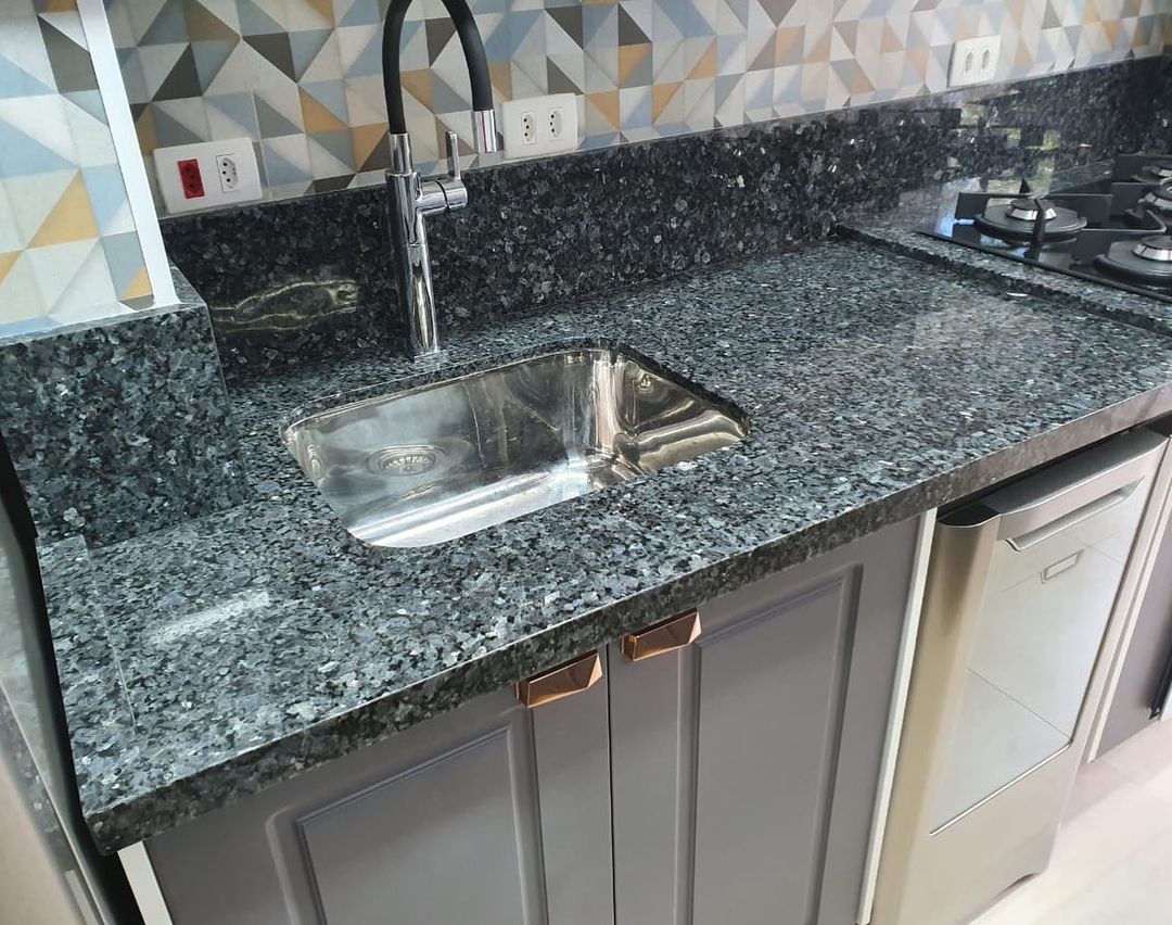Granito Azul: Conheça os Tipos e 14 Lindas Inspirações - Dicas Decor