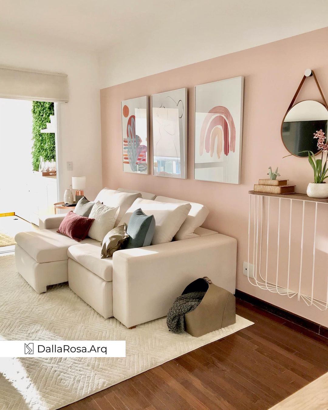 Cor Rosa na Decoração: Como Combinar +20 Inspirações - Dicas Decor