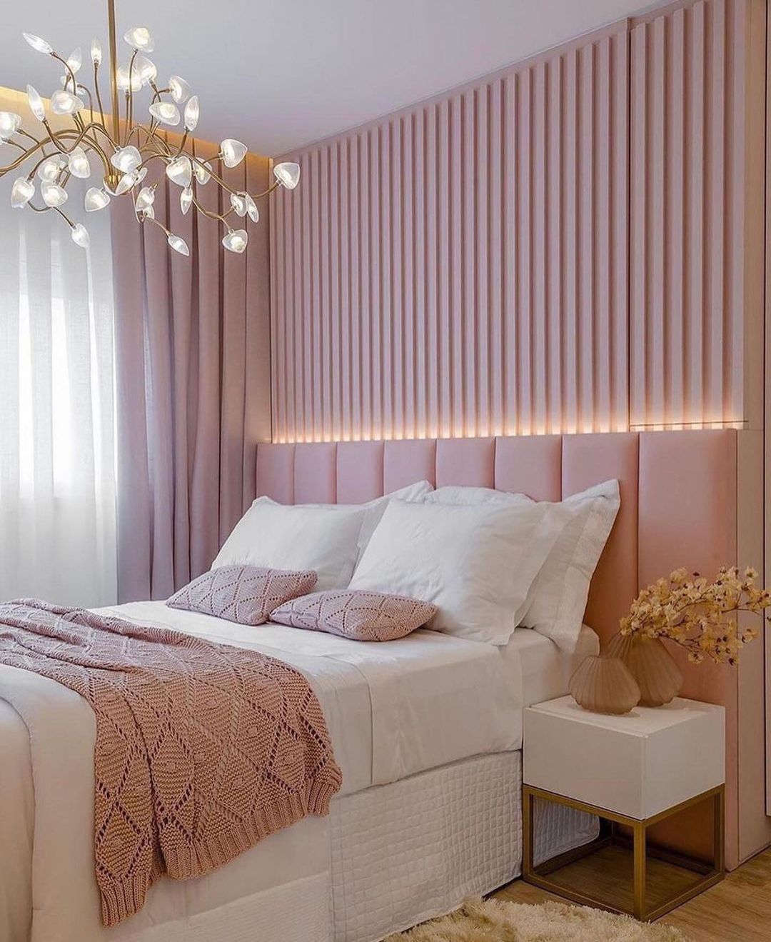 Cor Rosa na Decoração: Como Combinar +20 Inspirações - Dicas Decor