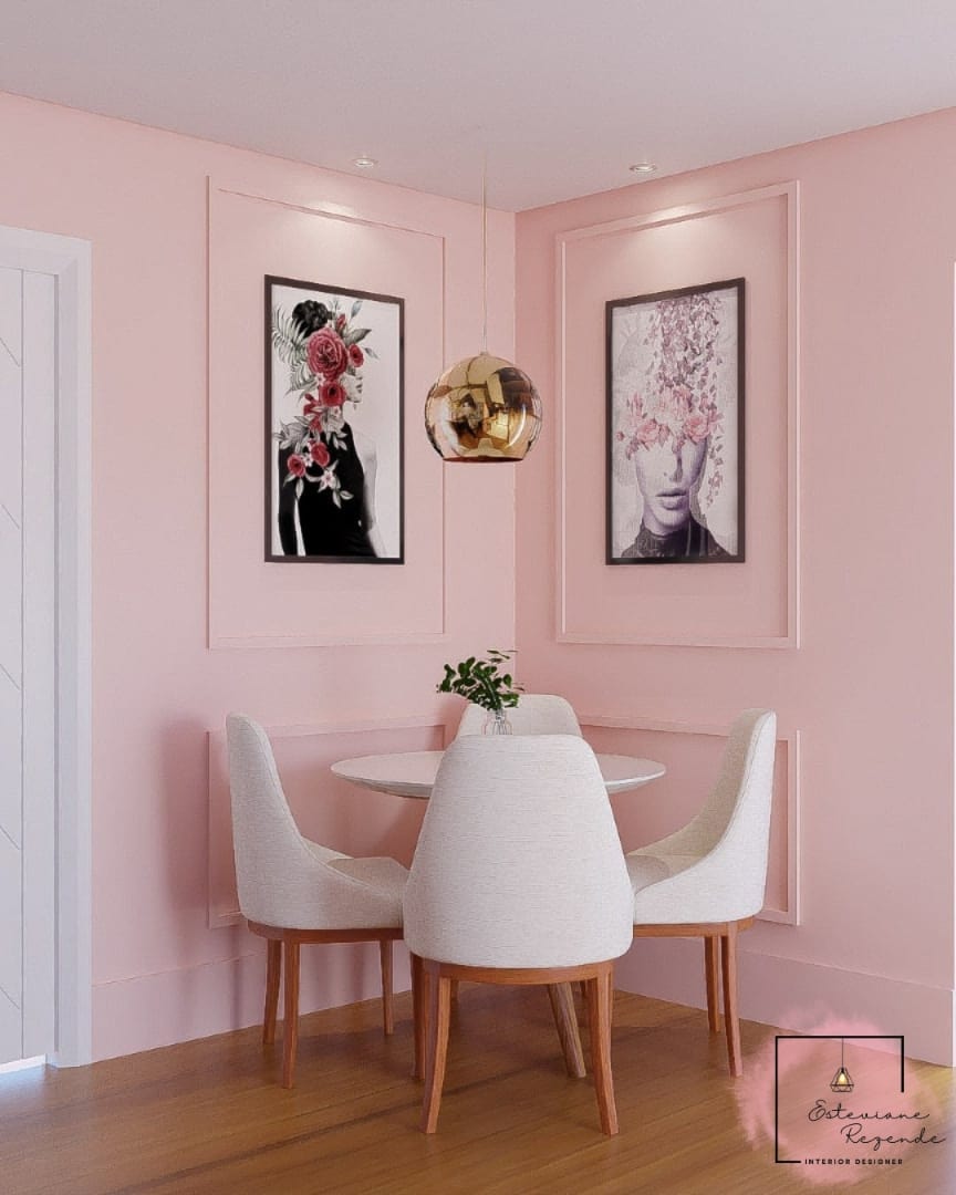 Cor Rosa na Decoração: Como Combinar +20 Inspirações - Dicas Decor
