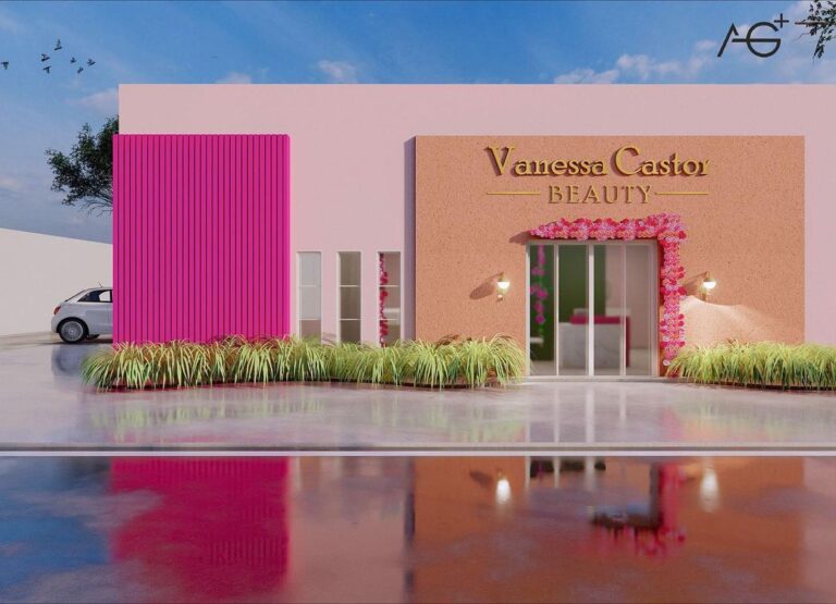 Fachada de Cabeleireiro/Salão de Beleza: +20 Ideias e Lindas ...