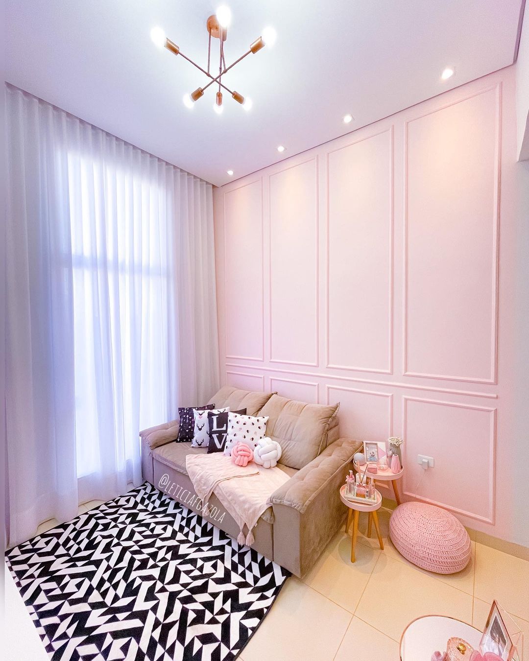 Cor Rosa na Decoração: Como Combinar +20 Inspirações - Dicas Decor