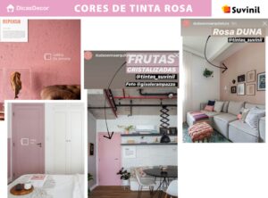 Cor Rosa na Decoração: Como Combinar +20 Inspirações - Dicas Decor