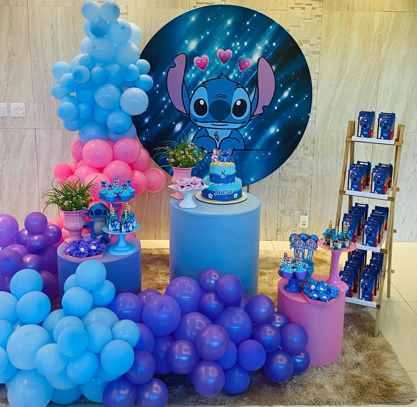 Festa Lilo e Stitch: 20 Melhores Ideias e Inspirações de Decoração ...