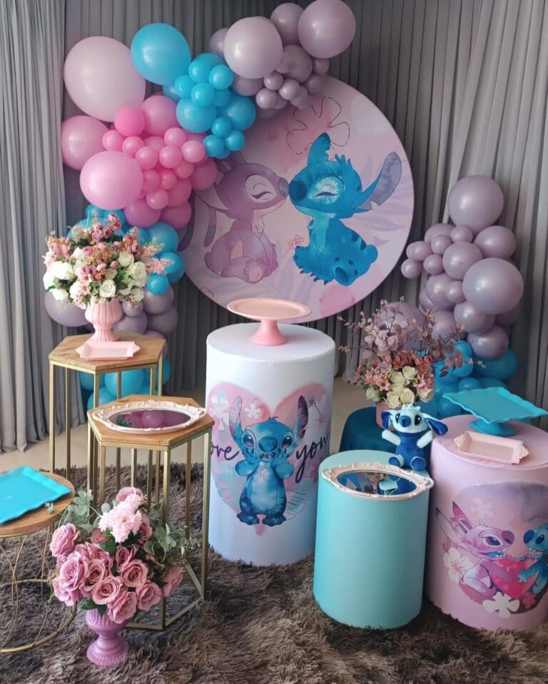 Festa Lilo e Stitch: 20 Melhores Ideias e Inspirações de Decoração ...